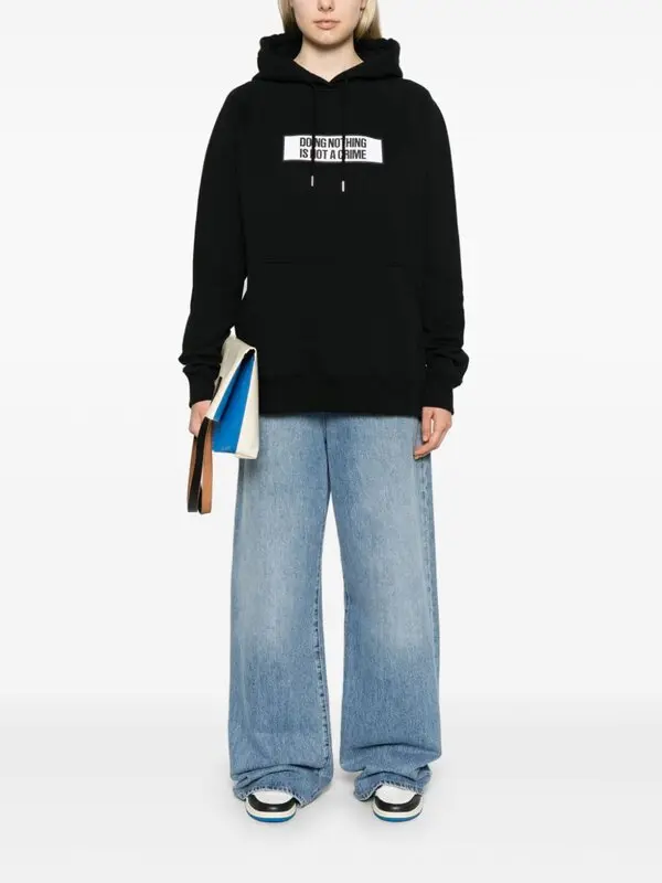 Études Studio Not A Crime Hoodie