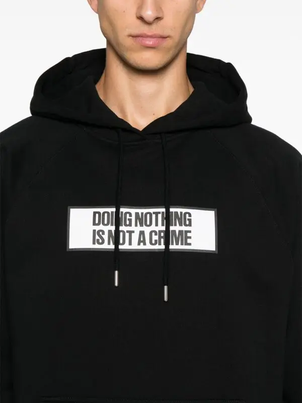 Études Studio Not A Crime Hoodie