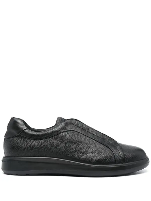 Fratelli Rossetti Leather Sneakers - Black