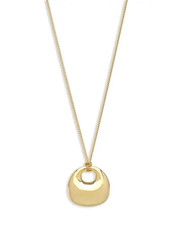 Tom Wood Bao Pendant Necklace - Gold
