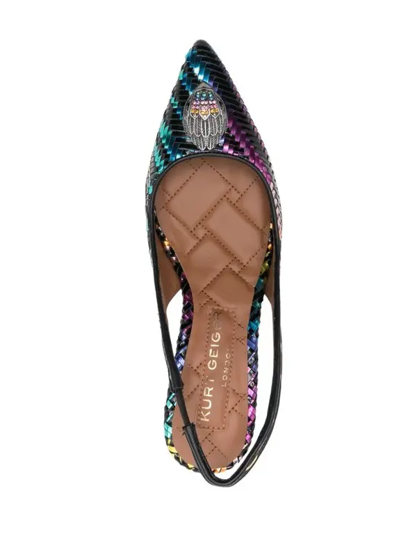Kurt Geiger 65mm Belgravia Slingback Pumps