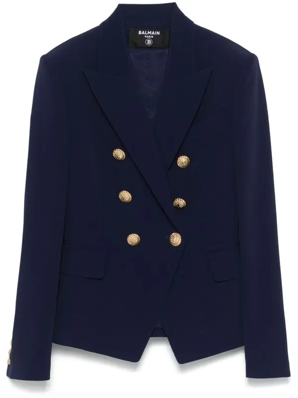 Balmain Crepe Blazer