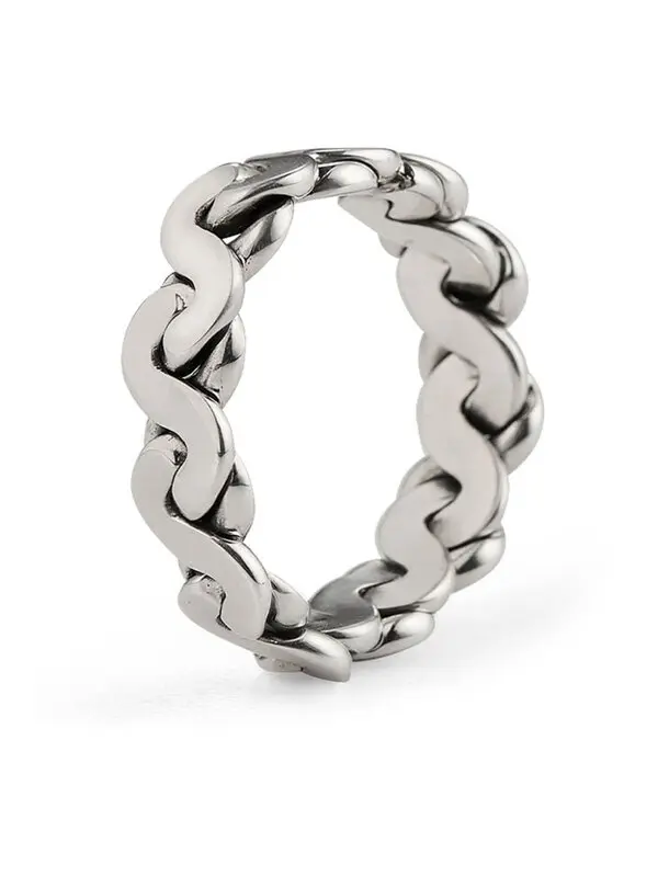 Emanuele Bicocchi Infinity Loop Ring - Silver