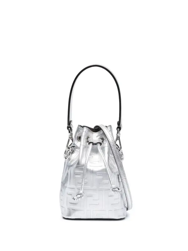 Fendi Mon Tresor Ff-motif Mini Bucket Bag