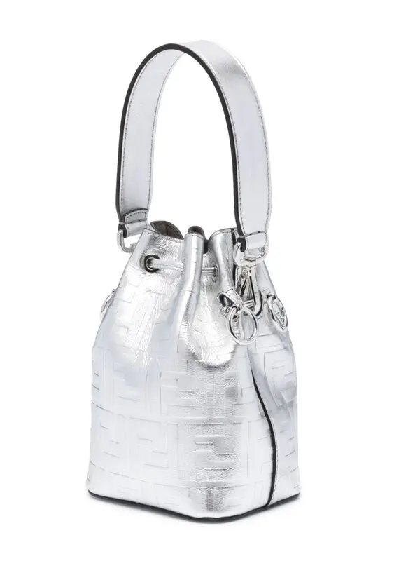 Fendi Mon Tresor Ff-motif Mini Bucket Bag