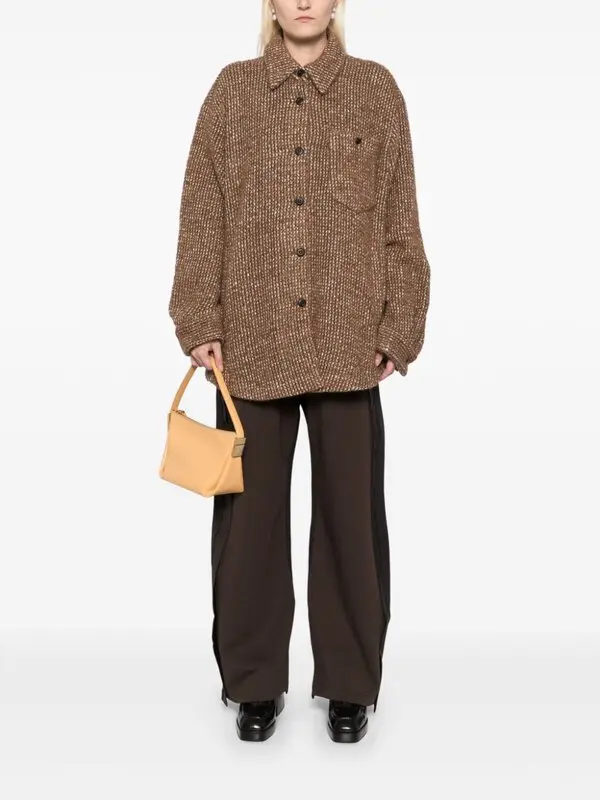 JNBY Patchwork Straight Trousers