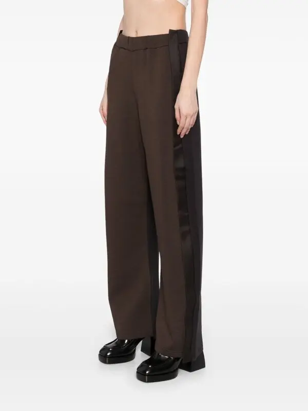 JNBY Patchwork Straight Trousers