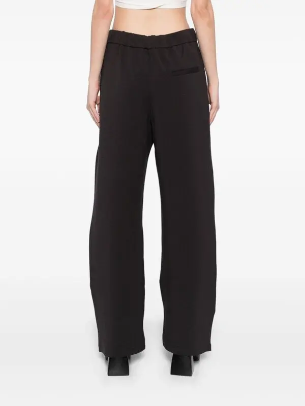 JNBY Patchwork Straight Trousers