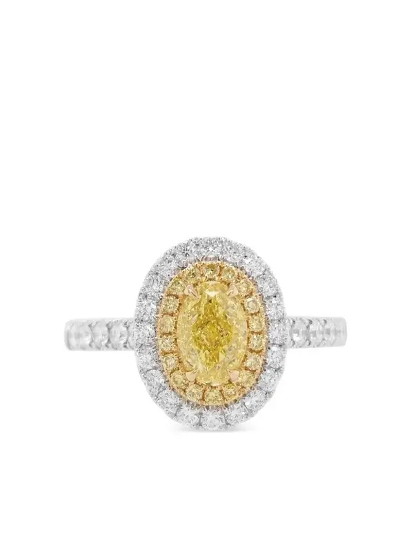 HYT JEWELRY 18k Gold Diamond Ring - White