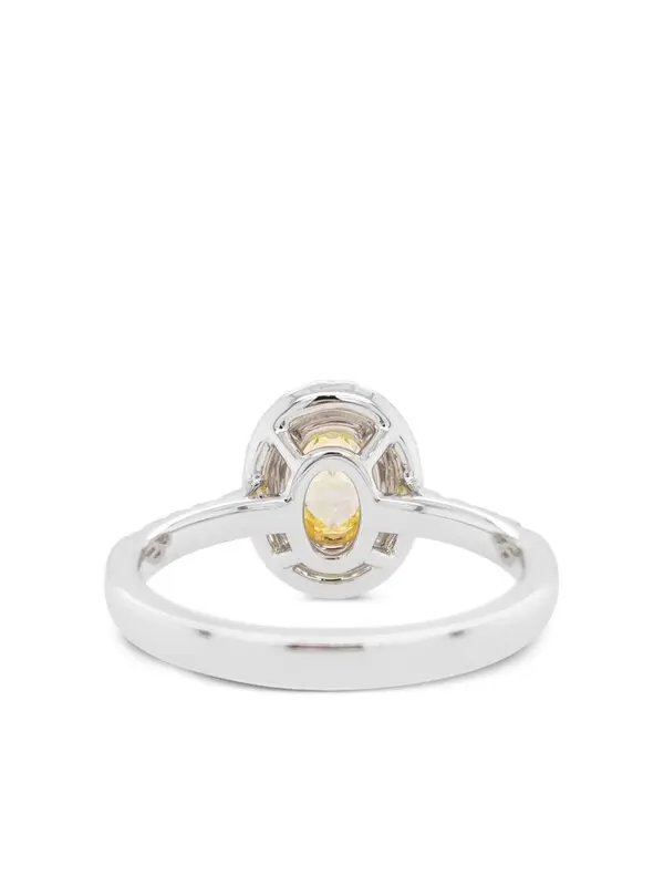 HYT JEWELRY 18k Gold Diamond Ring