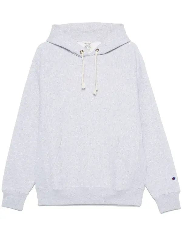 Champion Logo-embroidered Hoodie