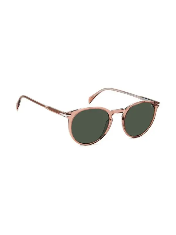 DB EYEWEAR BY DAVID BECKHAM Round Frame Sunglasses - Pink