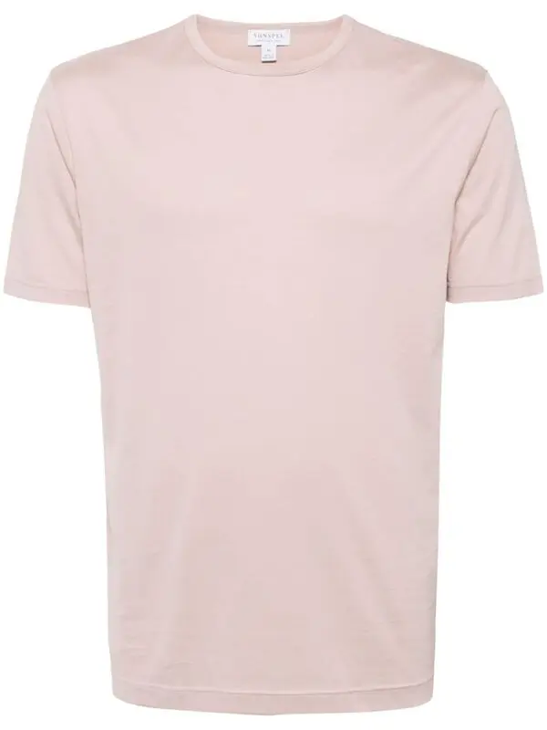 Sunspel Classic T-shirt - Pink