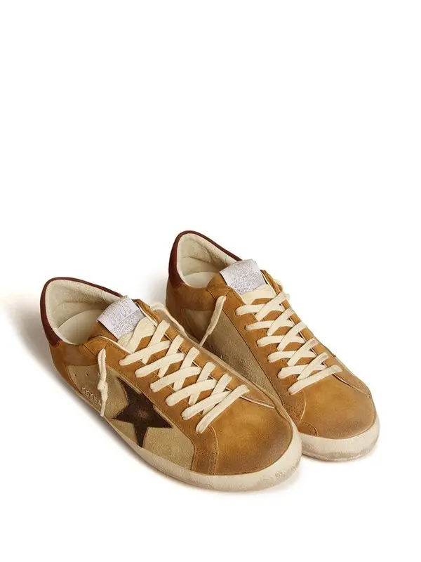 GOLDEN GOOSE Super-star Sneakers - Brown