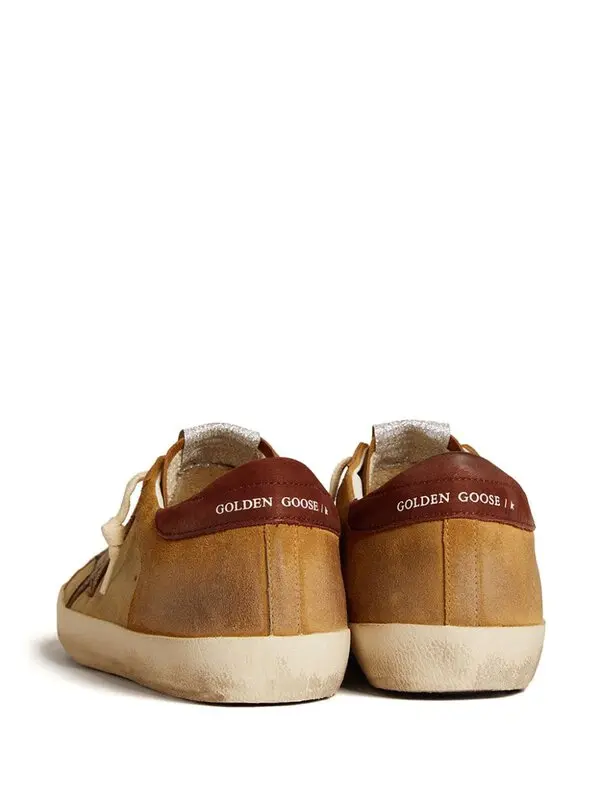GOLDEN GOOSE Super-star Sneakers - Brown