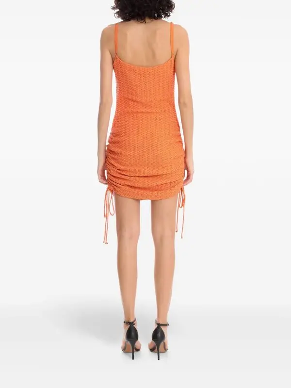 AMIR SLAMA Draped Mini Dress