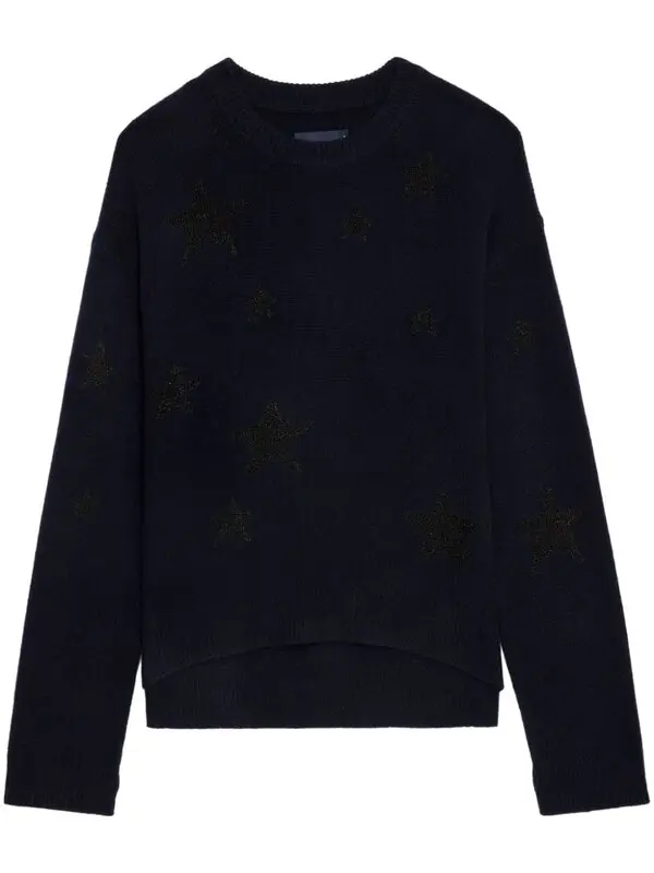 Zadig&Voltaire Sequin-embellished Jumper