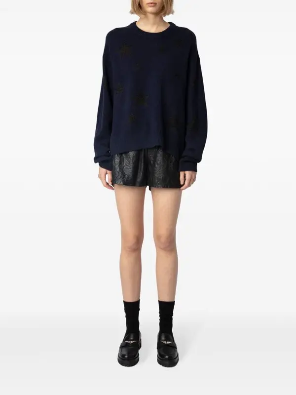 Zadig&Voltaire Sequin-embellished Jumper