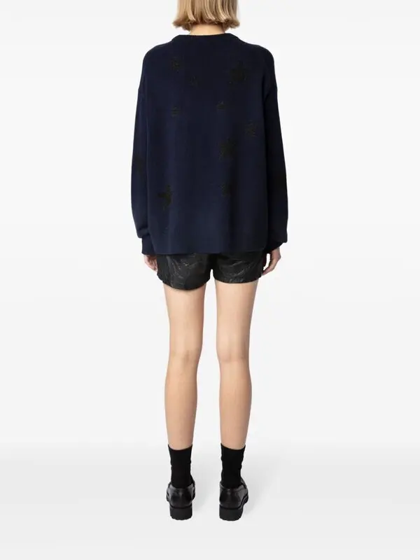 Zadig&Voltaire Sequin-embellished Jumper