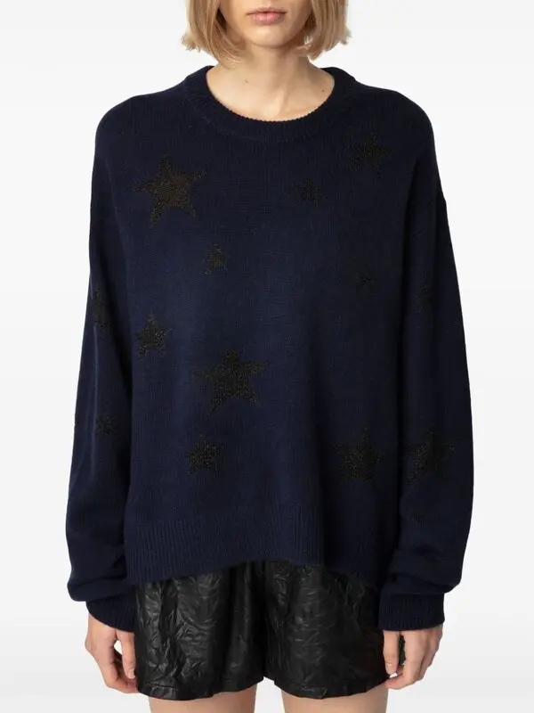 Zadig&Voltaire Sequin-embellished Jumper