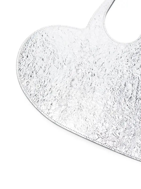 Coperni Mini Heart Tote Bag