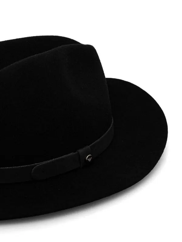 Emporio Armani Wool Fedora