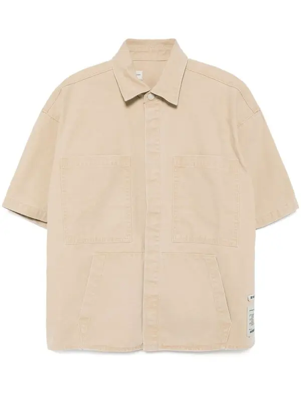 B1ARCHIVE Workwear Shirt - Neutrals