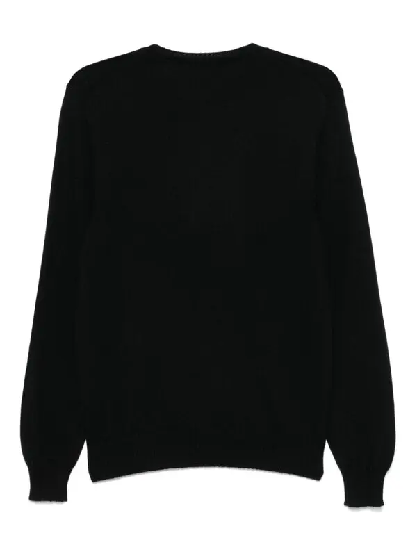 FILERIA Wool Sweater - Black