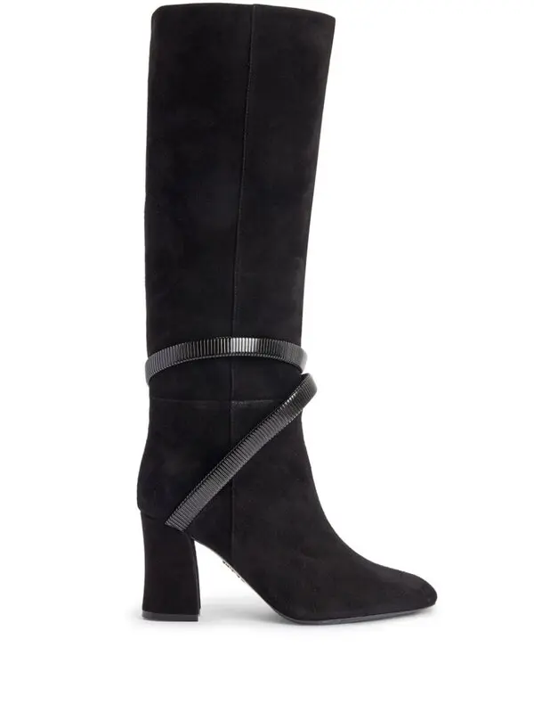 Rene Caovilla Suede Boots