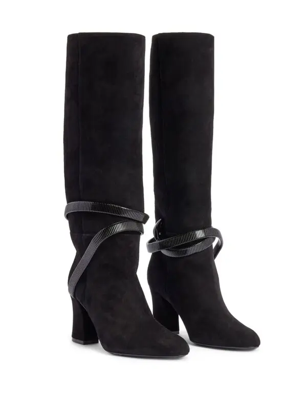 Rene Caovilla Suede Boots