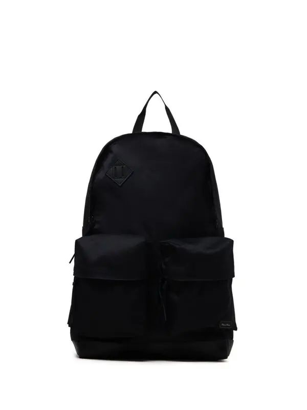 Undercover Logo Appliqué Backpack - Black
