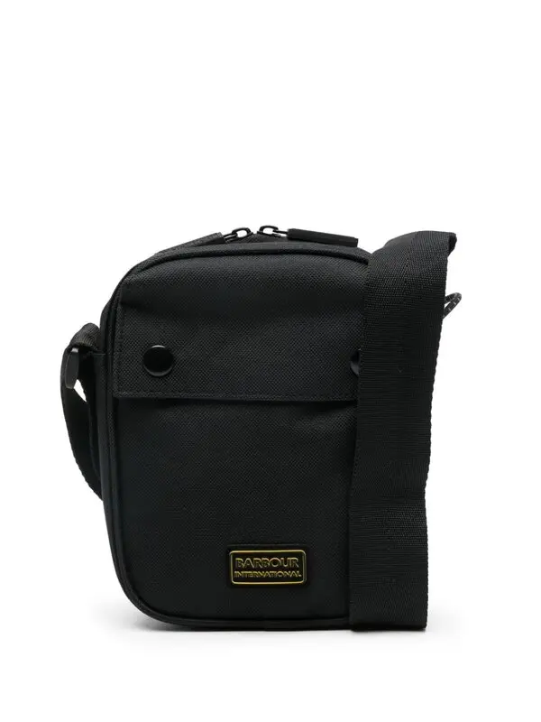 BARBOUR INTERNATIONAL Knockhill Essential Bag - Black