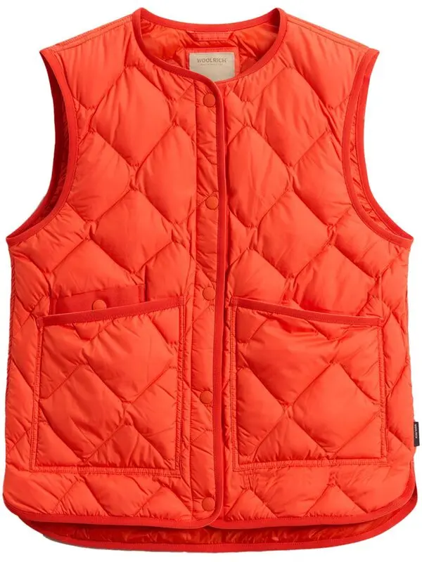 Woolrich Heritage Gilet - Orange