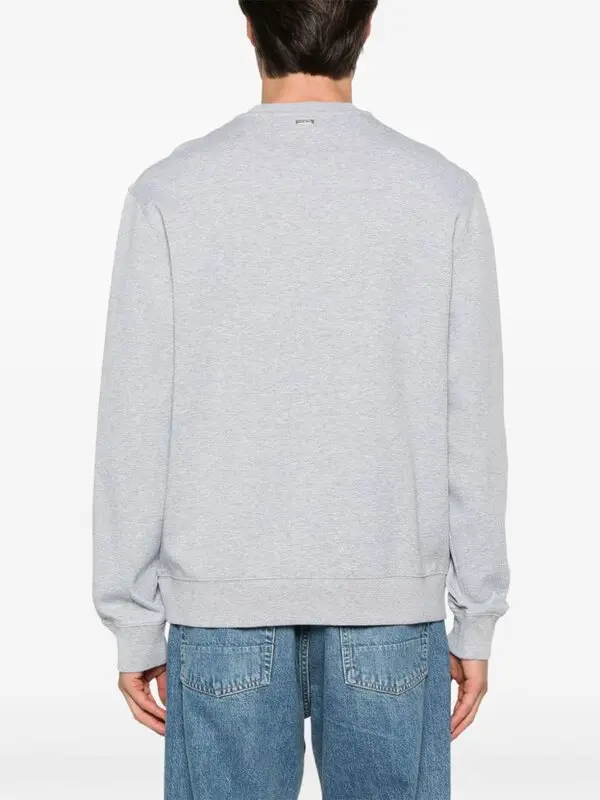 Michael Kors Logo-embossed Sweatshirt - Grey