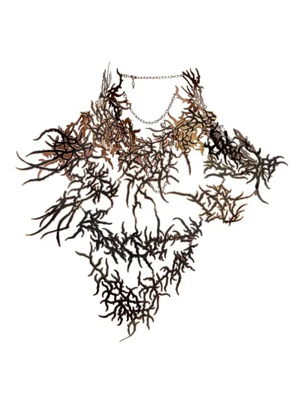 DIESEL® Tattoo Plastron Necklace