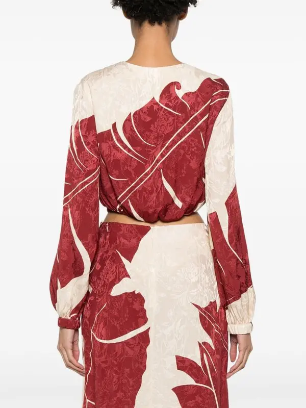 Johanna Ortiz Afterwork Blouse - Neutrals