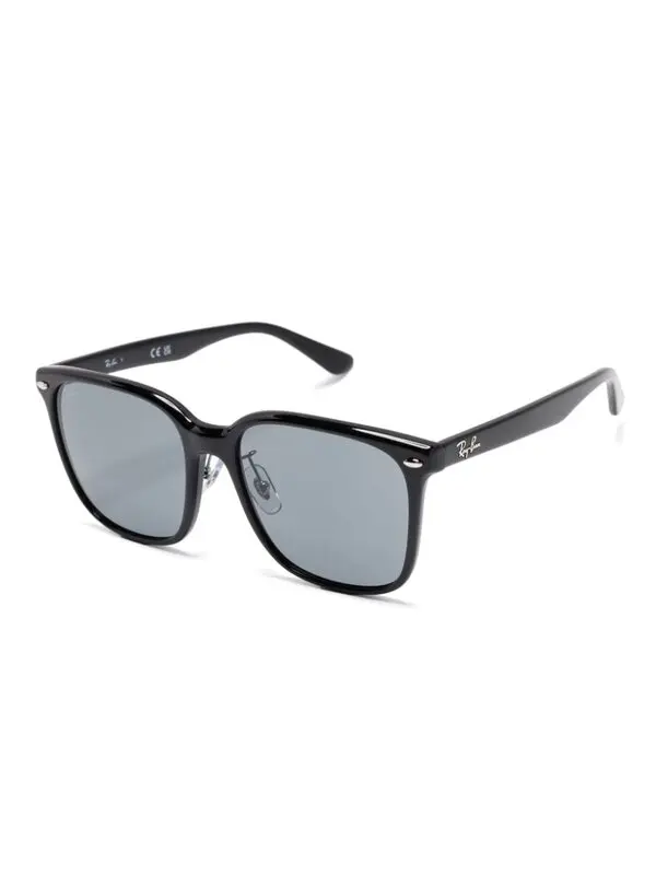 Ray-ban Square-frame Sunglasses - Black
