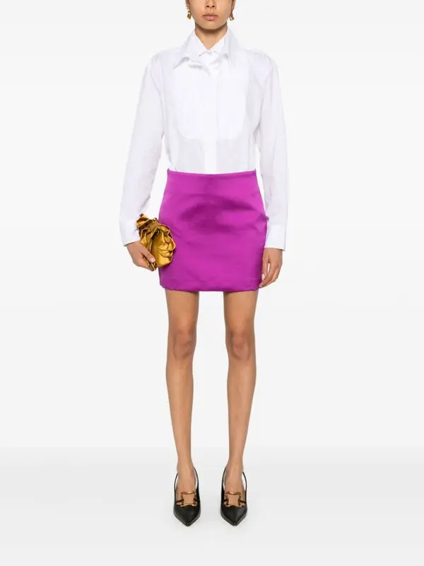 Viktor & Rolf Layered Poplin Shirt - White