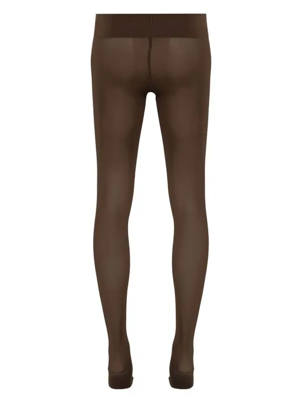 Wolford Velvet De Luxe 66 Tights - Brown