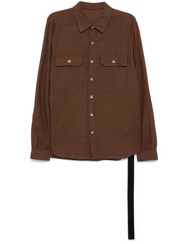 Rick Owens Cotton Shirt