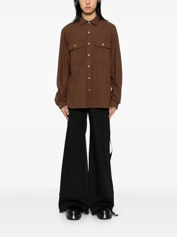 Rick Owens Cotton Shirt