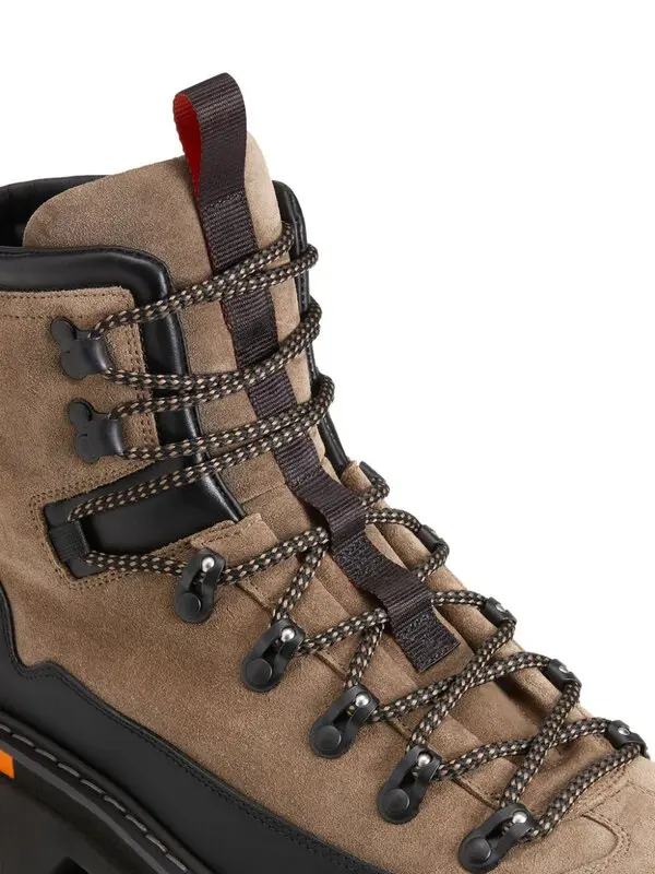 Woolrich Trekker Ankle Boots - Neutrals | Editorialist