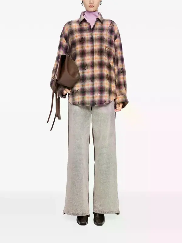 JNBY Retro Wide Leg Jeans - Grey