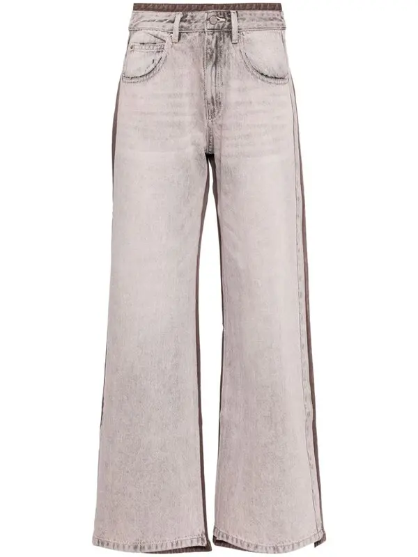 JNBY Retro Wide Leg Jeans