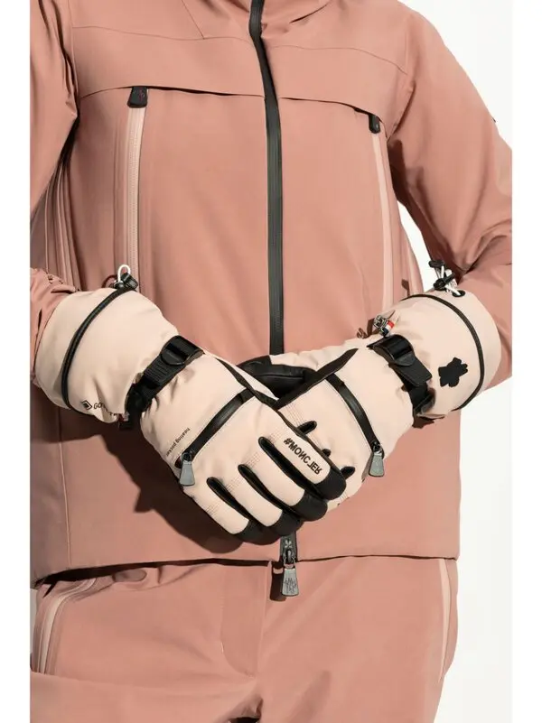 Moncler Padded Full-finger Gloves