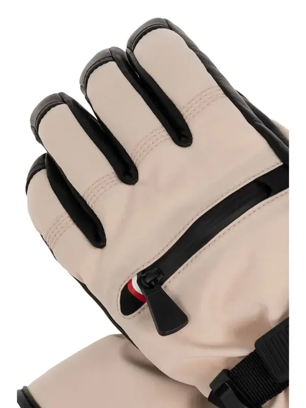 Moncler Padded Full-finger Gloves