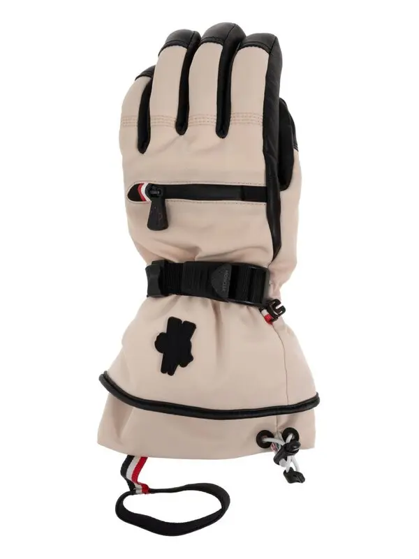 Moncler Padded Full-finger Gloves