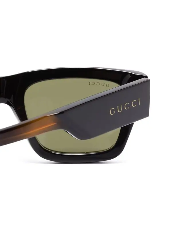 Gucci Rectangle-frame Sunglasses