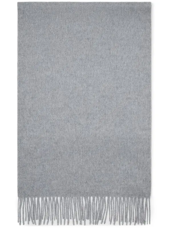 Brunello Cucinelli Cashmere Scarf - Grey