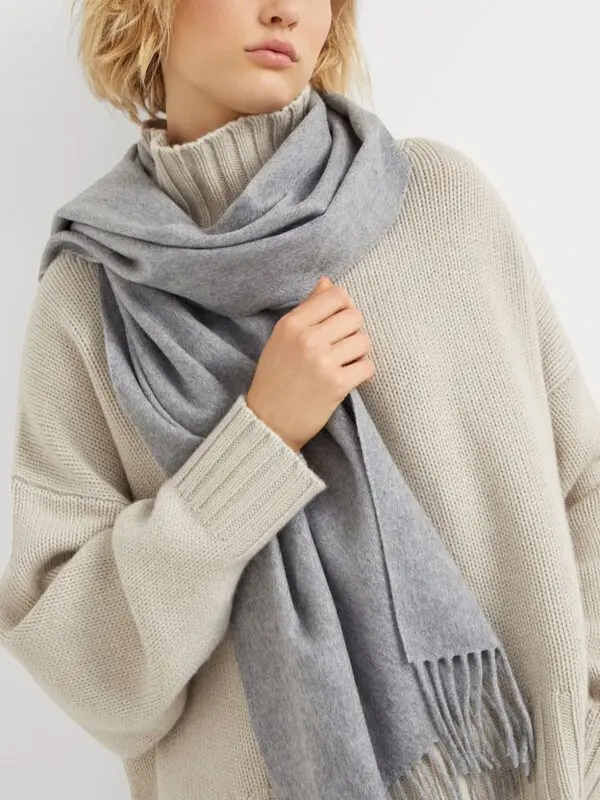 Brunello Cucinelli Cashmere Scarf